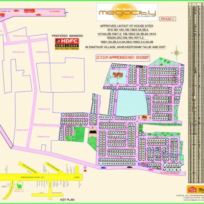 Buy DTCP approved villa plots at Chennai: NuTech Projects