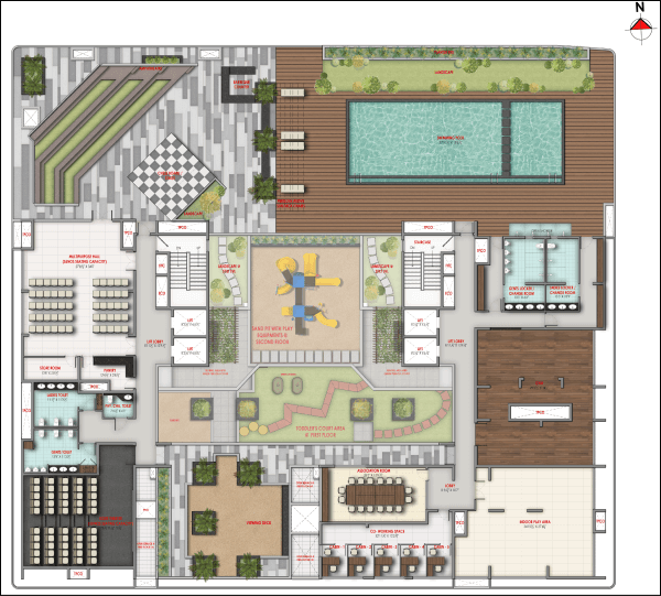 Elevate 21 flats for sale near Adyar- NuTech projects