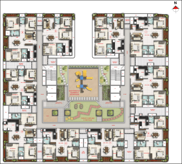 Elevate 21 flats for sale near Adyar- NuTech projects