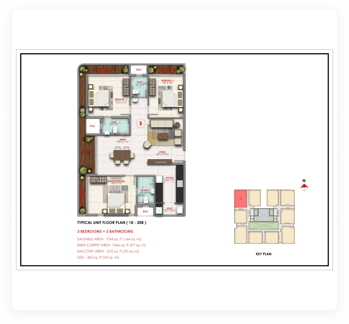 Elevate 21 flats for sale near Adyar- NuTech projects
