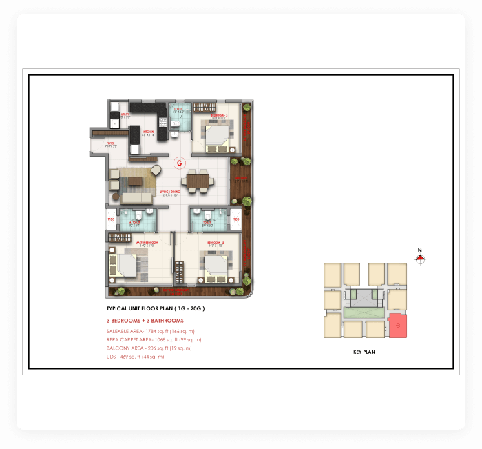 Elevate 21 flats for sale near Adyar- NuTech projects