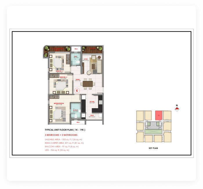 Elevate 21 flats for sale near Adyar- NuTech projects